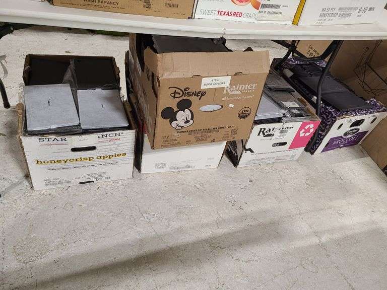 5) Boxes Samsung Galaxy Tab Book Covers - Prime Time Auctions, Inc.