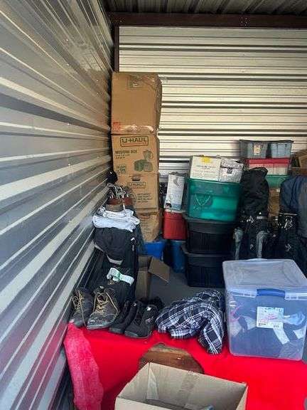 Premier Self Storage Unit #61 - Prime Time Auctions, Inc.