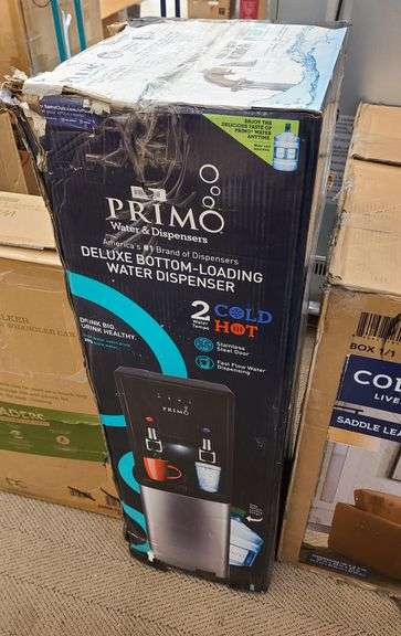*Primo Water Dispenser - Prime Time Auctions, Inc.