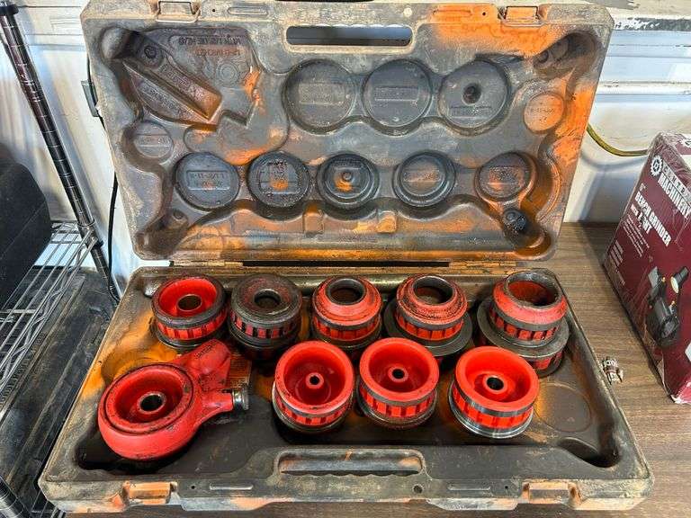 Ridgid Pipe Threading Kit - Prime Time Auctions, Inc.