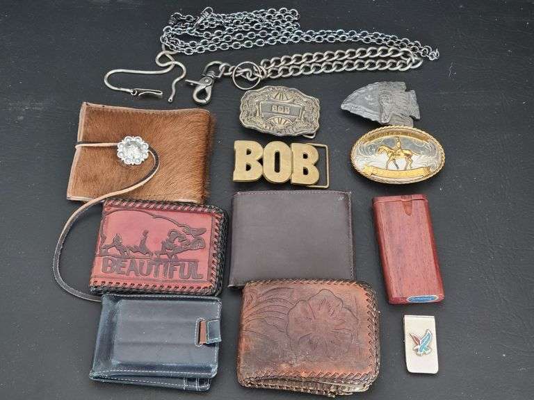 Men's Wallets, Belt Buckles, Wallet Chains, Money Clip - Prime Time ...