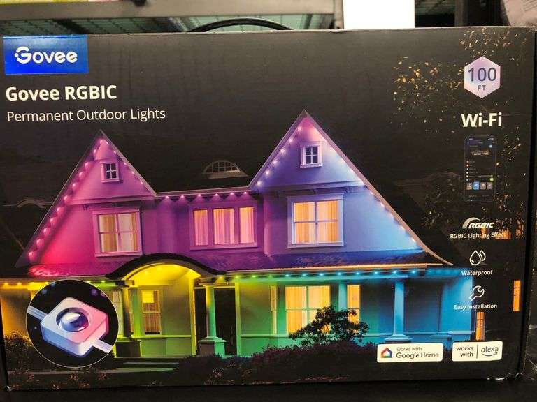 Govee Permanent Outdoor Lights - Prime Time Auctions, Inc.