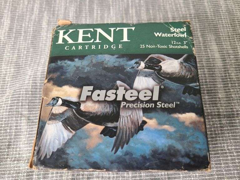 Kent 12ga Shotgun Shells - Prime Time Auctions, Inc.