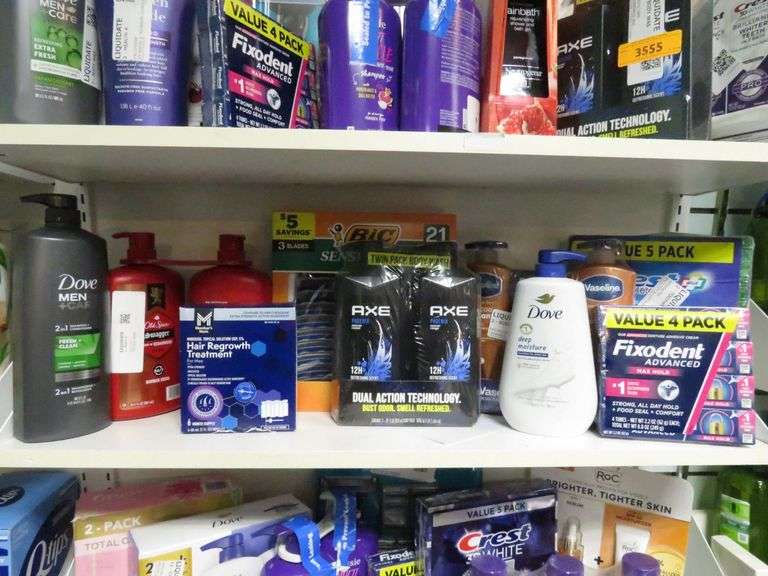 Old Spice Shampoo and Conditioner, Axe Shampoo and Conditioner ...