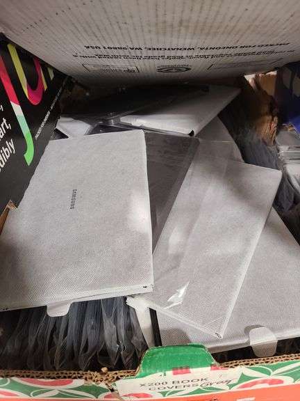 2) Boxes Samsung Galaxy Tab Book Covers - Prime Time Auctions, Inc.