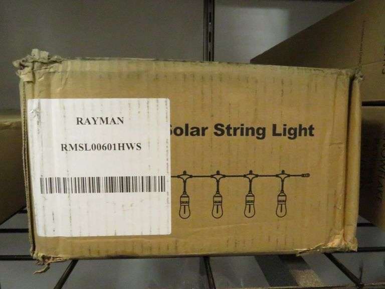 Westinghouse LED Solar String Lights - Prime Time Auctions, Inc.
