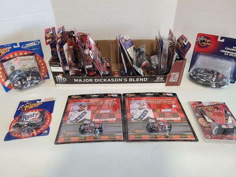 Nascar Collectibles - Prime Time Auctions, Inc.