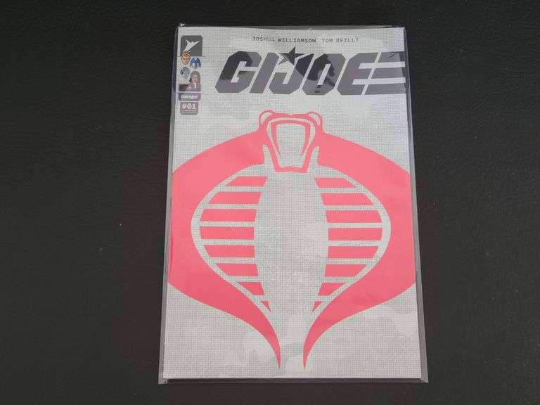 GI Joe Energon Panel - Prime Time Auctions, Inc.