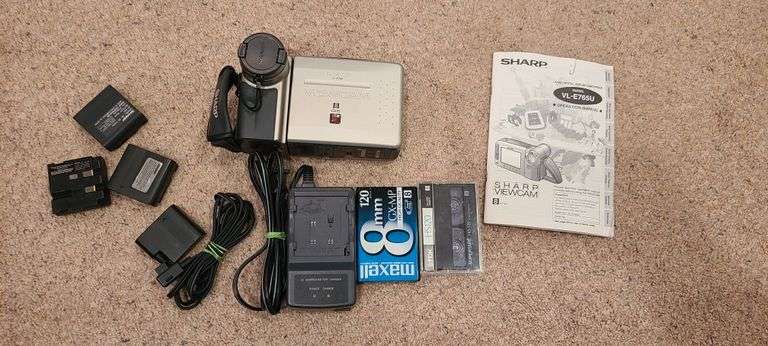 Sharp View Camcorder - Prime Time Auctions, Inc.