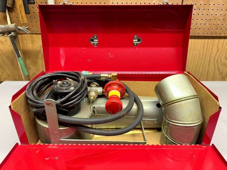 Red Dragon Torch Instant Heat Engine Heater - Prime Time Auctions, Inc.
