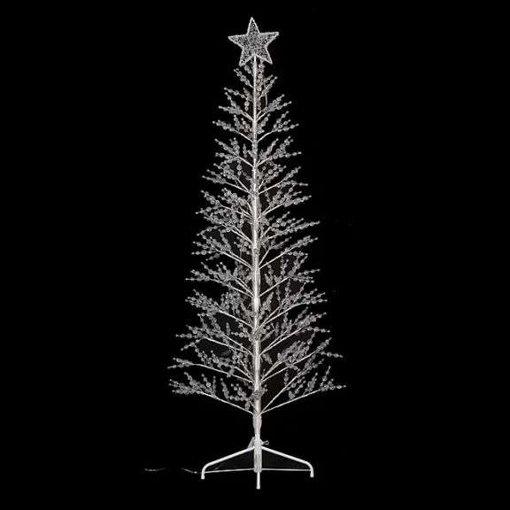 * Pre-Lit Crystal Beaded Tree - Prime Time Auctions, Inc.