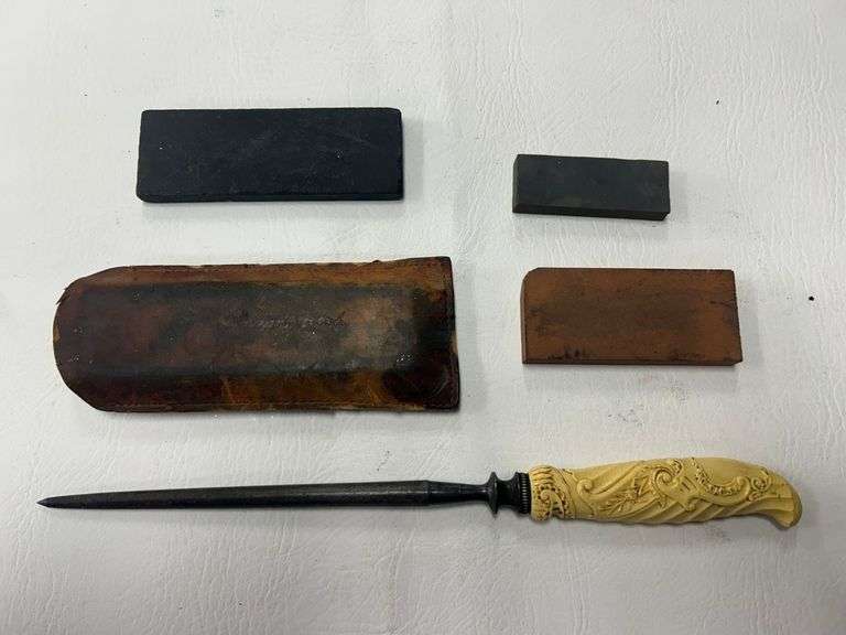 5) Blade Sharpening Tools - Prime Time Auctions, Inc.