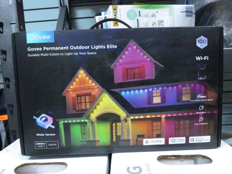 Govee Permanent Outdoor Lights - Prime Time Auctions, Inc.
