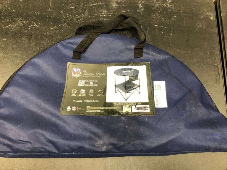 *NFL Round Table with Bottom Shelf - Prime Time Auctions, Inc.