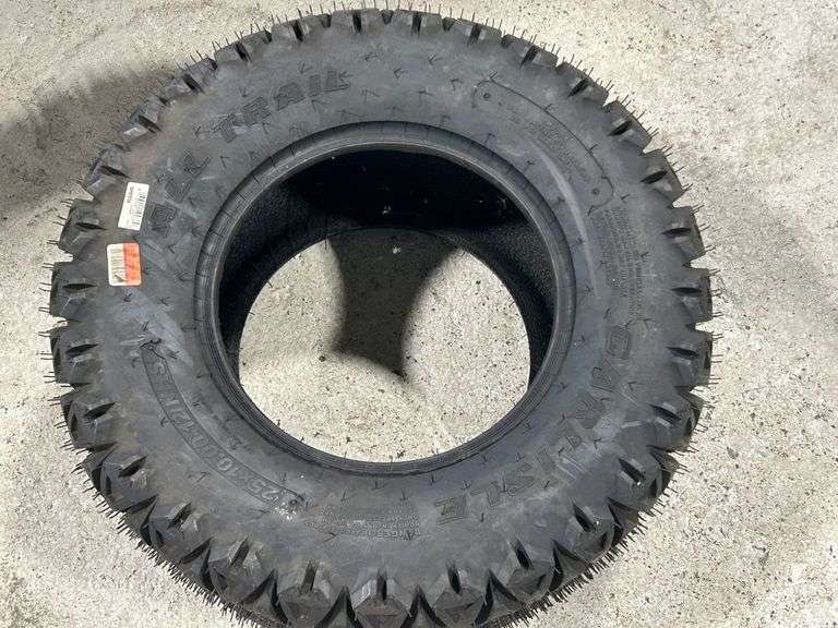 Carlisle All Trail 25x10-12 Tire - Prime Time Auctions, Inc.