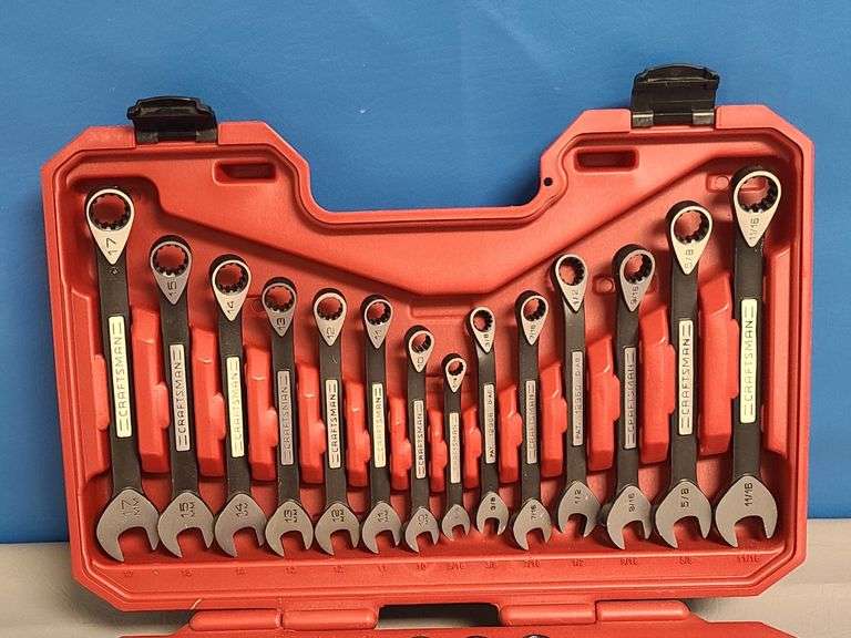 Craftsman Wrenches and Sockets - Prime Time Auctions, Inc.