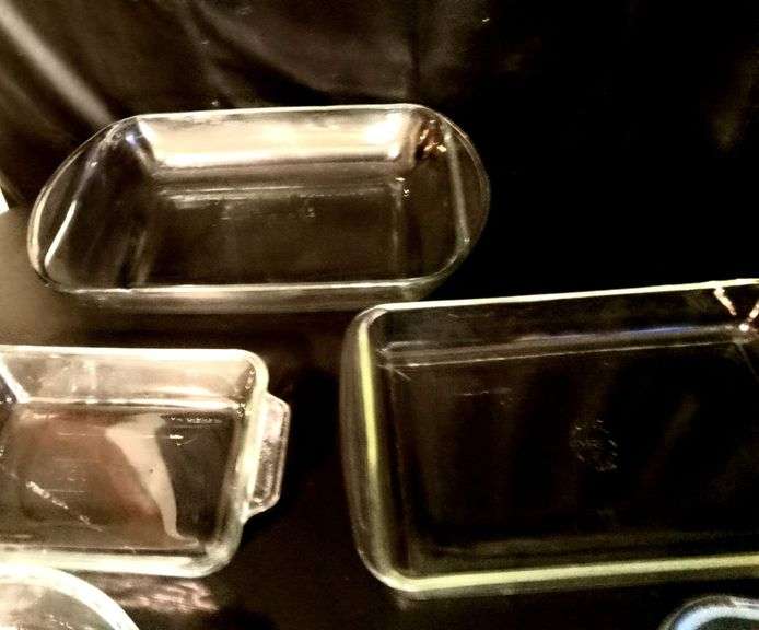 Glass Bakeware Dishes - Prime Time Auctions, Inc.