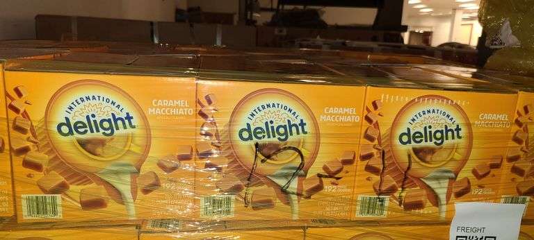 24) International Delight Caramel Creamer - Prime Time Auctions, Inc.