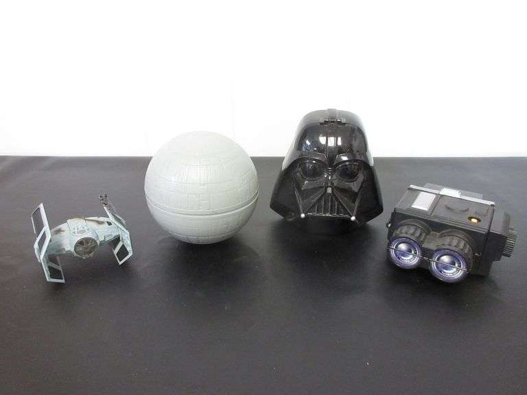 Star Wars Death Star Globe, Star Wars Micro Machines Darth Vader Death ...