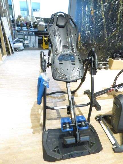 Teeter FitSpine LX9 Inversion Table - Prime Time Auctions, Inc.
