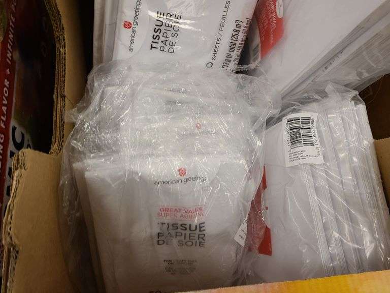 Gift Boxes and Tissue Paper - Prime Time Auctions, Inc.