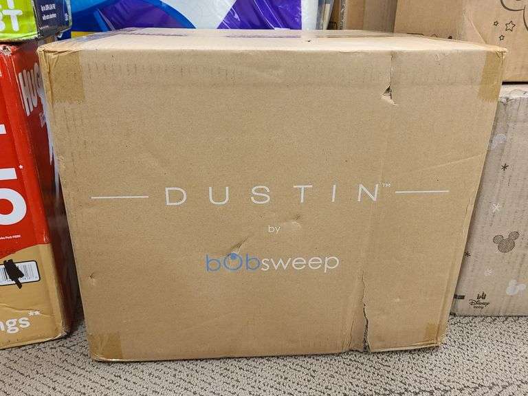 Dustin by bObsweep Robotic Vacuum - Prime Time Auctions, Inc.
