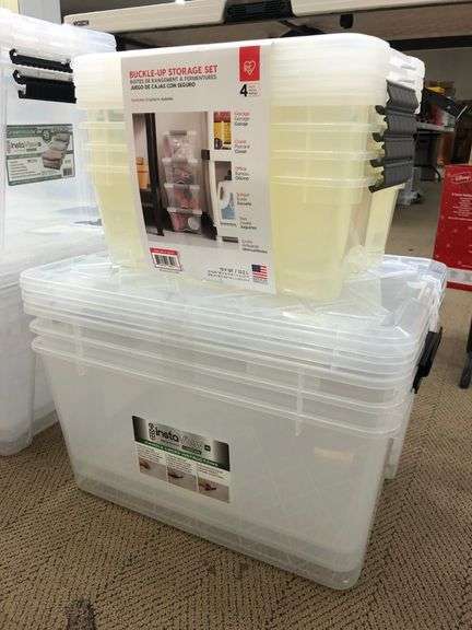 7) Storage Totes - Prime Time Auctions, Inc.