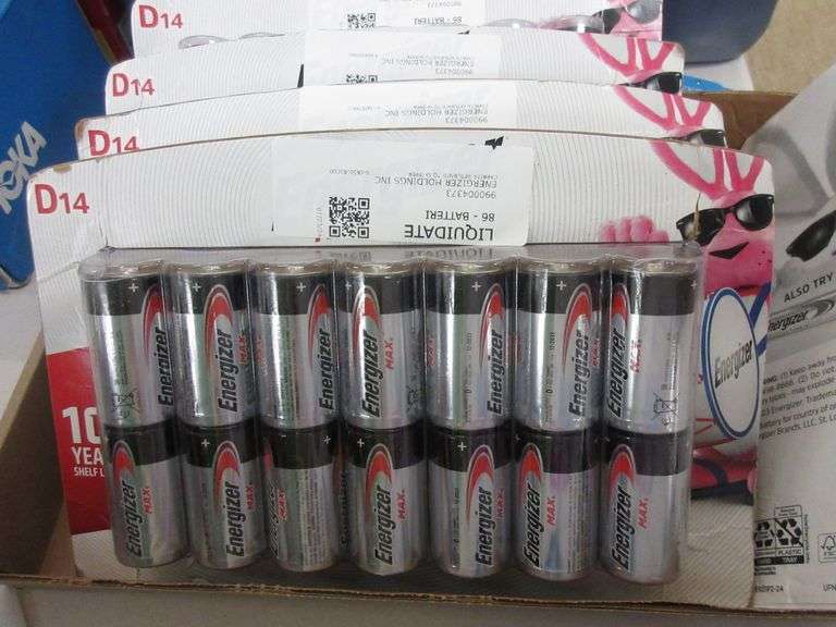 5) Energizer D14 Batteries, Energizer AAA Batteries - Prime Time ...