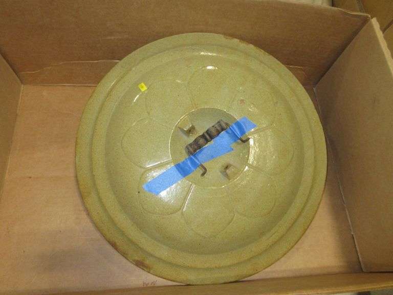 Stoneware Crock Lid - Prime Time Auctions, Inc.