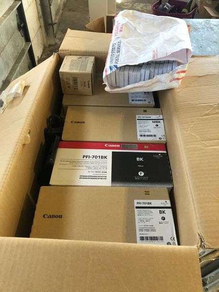 Canon Printer Ink - Prime Time Auctions, Inc.