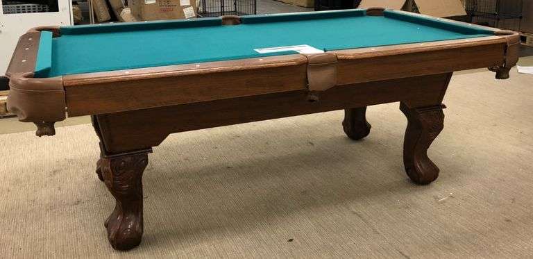 East Point 7'3" Billiard Table - Prime Time Auctions, Inc.