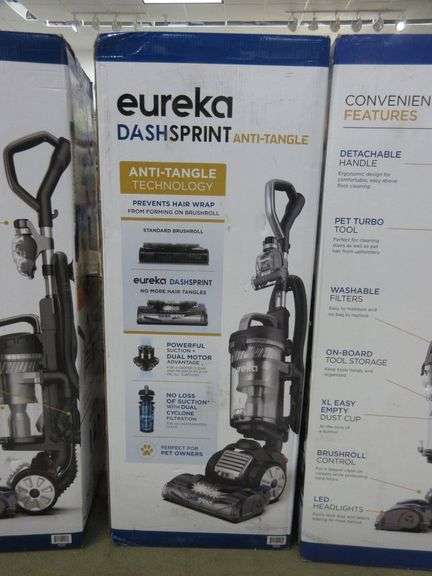 Eureka DashSprint Anti-Tangle Vacuum - Prime Time Auctions, Inc.