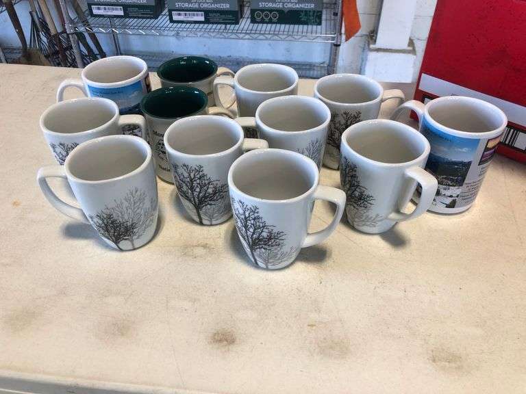12) Mugs - Prime Time Auctions, Inc.