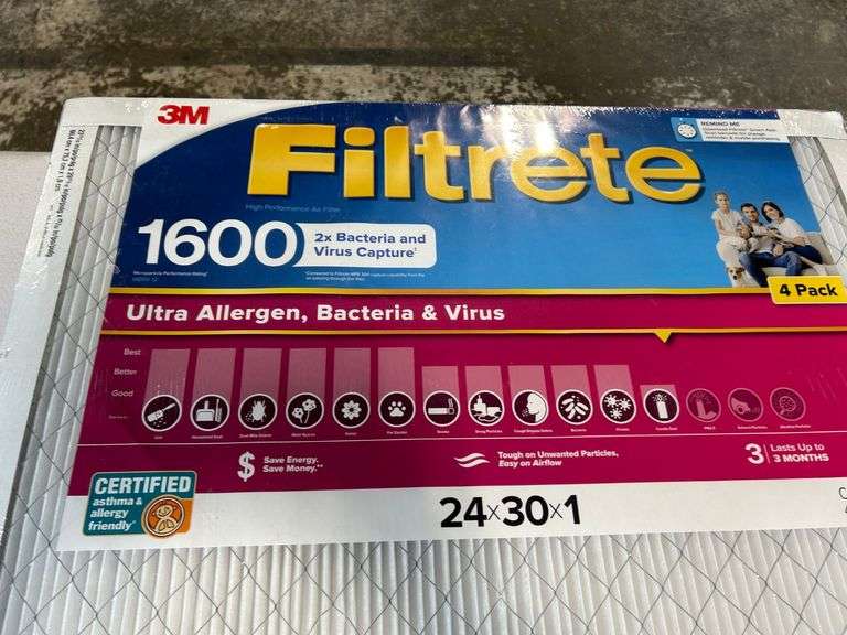 3M Filtrete Filters - Prime Time Auctions, Inc.