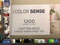 Color Sense Sheet Set - Prime Time Auctions, Inc.