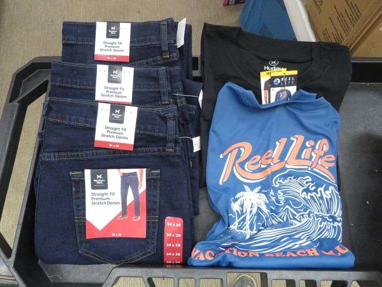 Men's Medium Clothes - Prime Time Auctions, Inc.