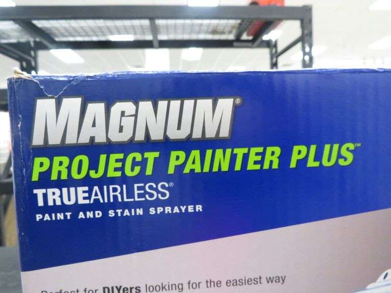 Magnum Paint and Stain Sprayer - Prime Time Auctions, Inc.