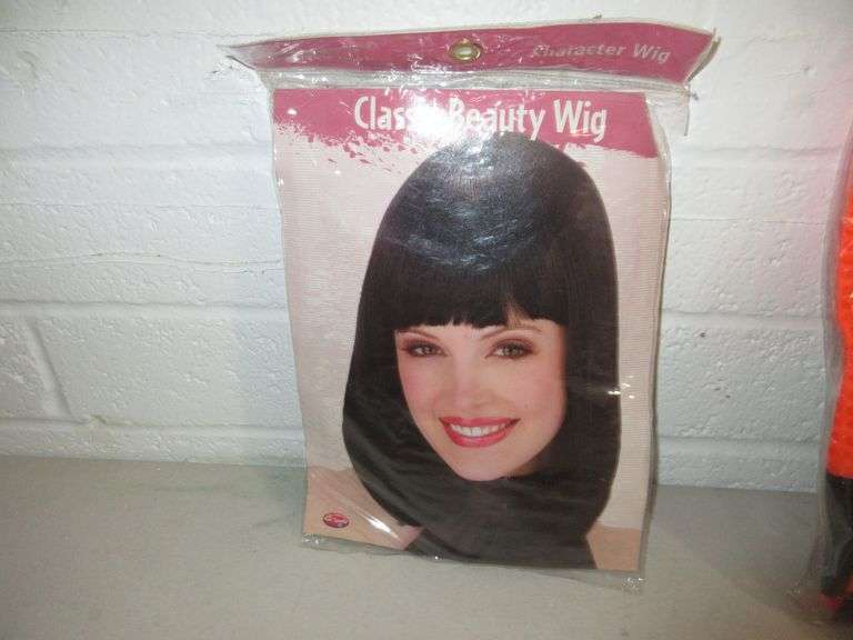 Women's Halloween Costume and Wigs - Prime Time Auctions, Inc.
