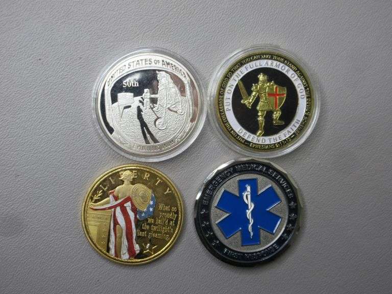 Collector Medallions - Prime Time Auctions, Inc.