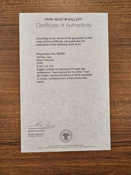 Nosin' Around by Guy Harvey - Prime Time Auctions, Inc.