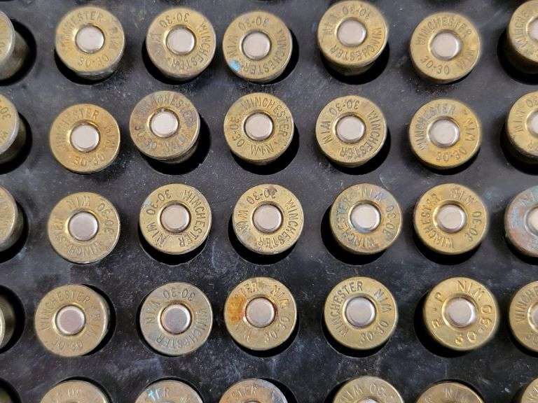 Empty Shell Casings, Case - Prime Time Auctions, Inc.