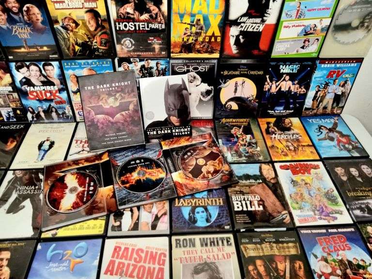 DVD Collection - Prime Time Auctions, Inc.