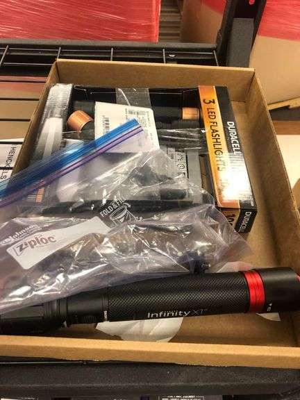 Xfinity X1 Flashlight, Three LED Flashlight Duracell Box - Prime Time ...
