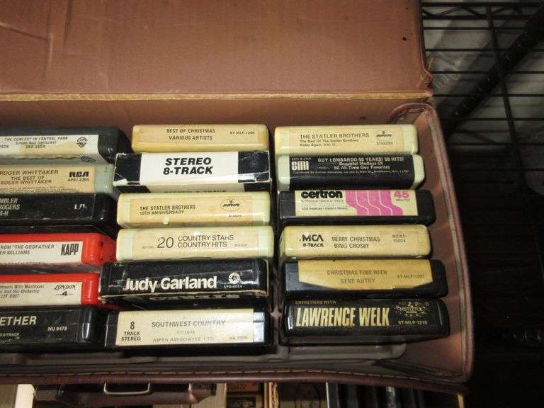 8-Track Tape Collection - Prime Time Auctions, Inc.