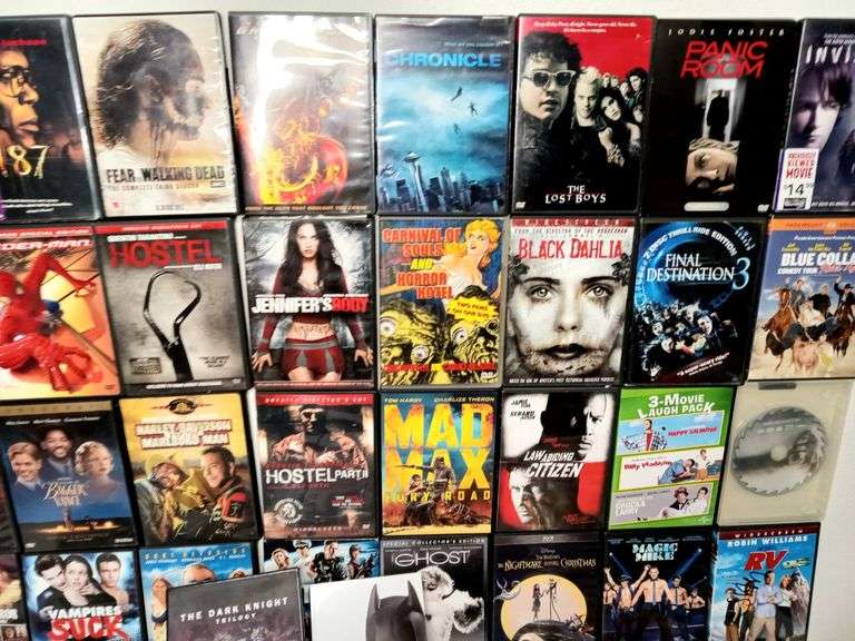 DVD Collection - Prime Time Auctions, Inc.