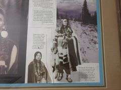 CM Russell Framed Newspaper Article, Framed Russell Family Pictures and ...