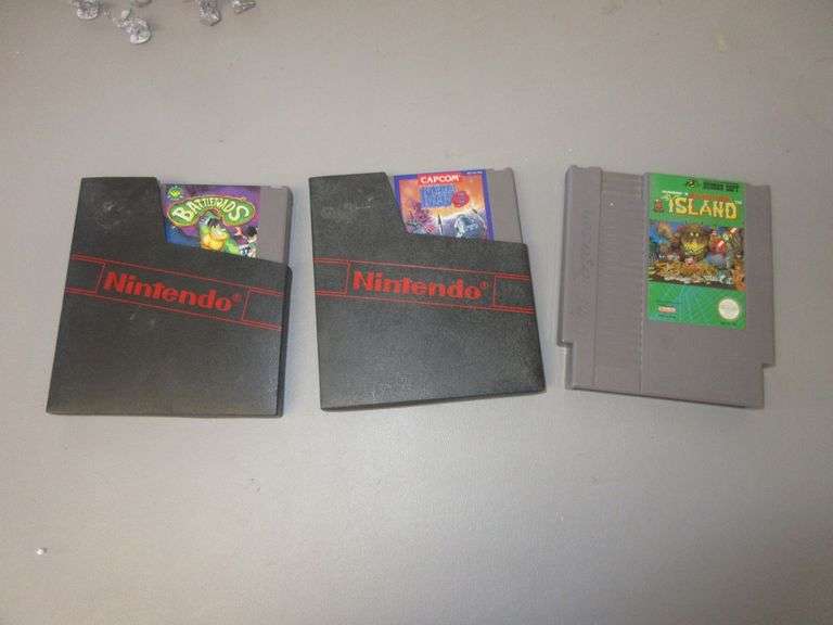 Assorted Pewter, RPG Figures, Nintendo Game - Prime Time Auctions, Inc.