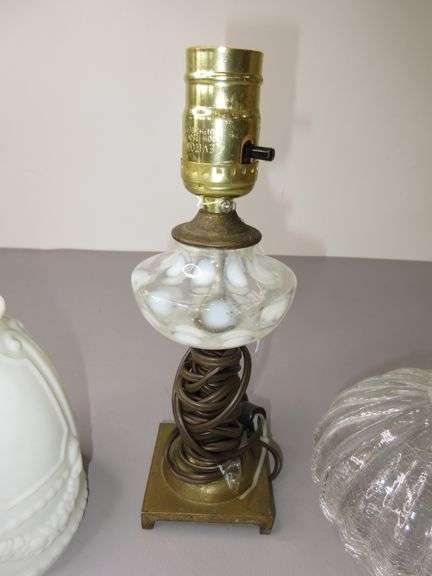 Coin Dot Lamp, Lamp Shades - Prime Time Auctions, Inc.