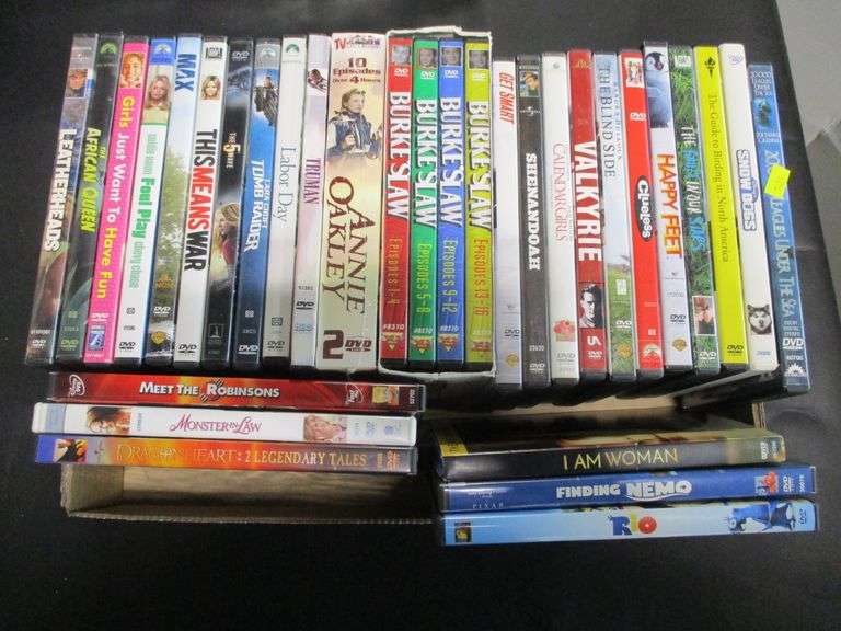 Various DVD's - Prime Time Auctions, Inc.