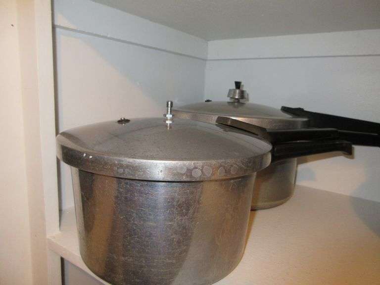 2) Pressure Cookers - Prime Time Auctions, Inc.